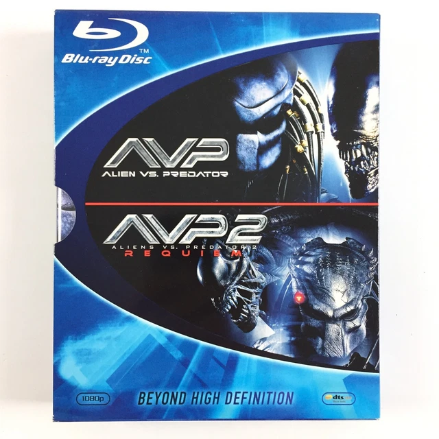 ALIEN VS. PREDATOR + Requiem L'intégrale / Coffret 2 Blu Ray EUR 17,99 - PicClick FR