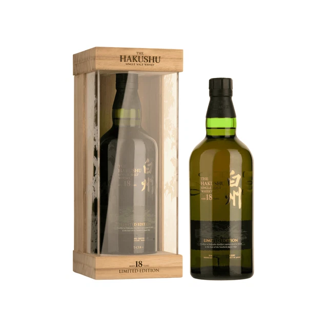 HAKUSHU 12 YEAR Old Japanese Whisky 700ml $501.80 - PicClick AU