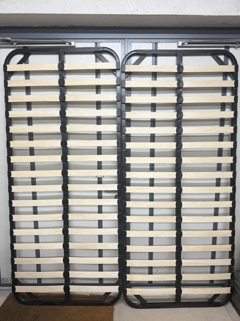 SUPER KING BED Slats frames / 2 x Single Slat Frames £0.99 - PicClick UK