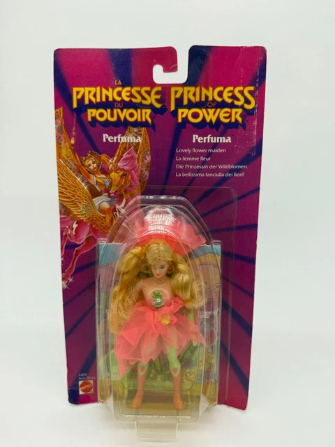 PRINCESS OF POWER 1985, PERFUMA Fabriqué à Taiwan NRFB EUR 590,00 ...