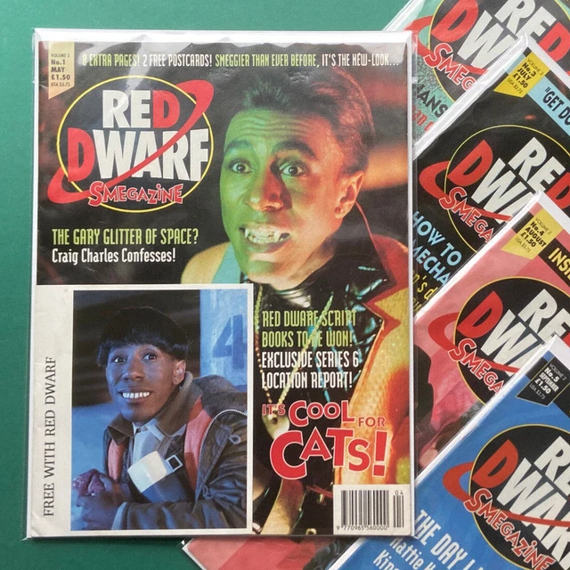 RED DWARF SMEGAZINE Magazine - Pick your Issues! (Fleetway UK 1992-3) £ ...