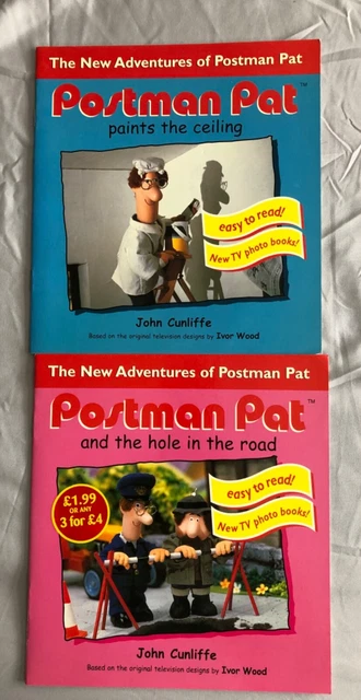 POSTMAN PAT STORY Books x 2 - Paperback £5.00 - PicClick UK