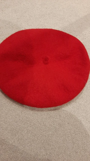 PLAIN BERET HAT Wool Autumn Women | Girls Fashion Hats French Beret £5.42 - PicClick UK