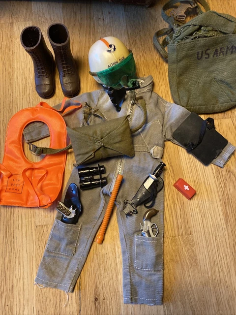 ACTION MAN SCRAMBLE Pilot Items £65.00 - PicClick UK