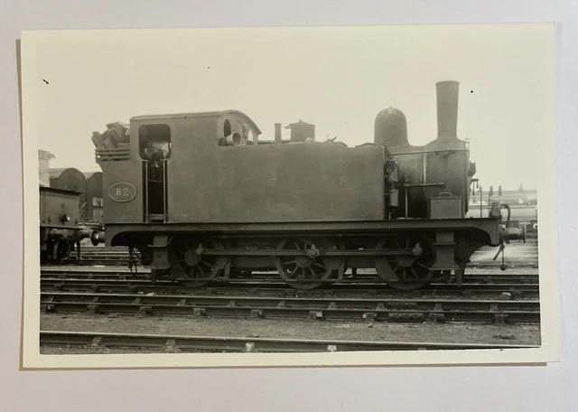 LNER RAILWAY LOCOMOTIVE Photograph Lner 82 C653 £2.99 - PicClick UK