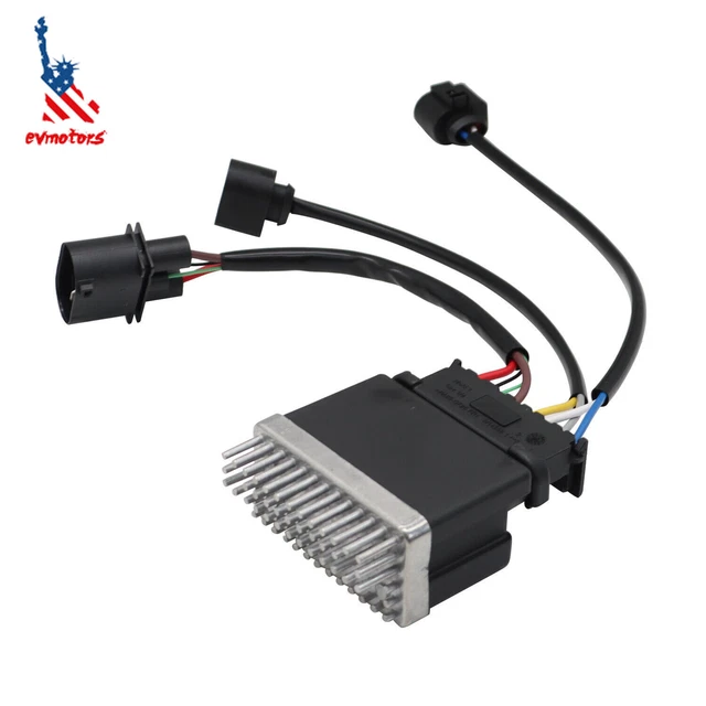 ENGINE COOLING FAN Control Module 8K0959501G For 2009-2016 Audi A4 A5 ...