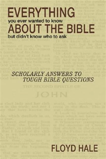 EVERYTHING YOU EVER Wanted To Know About The Bible But Didn't Know Who ...