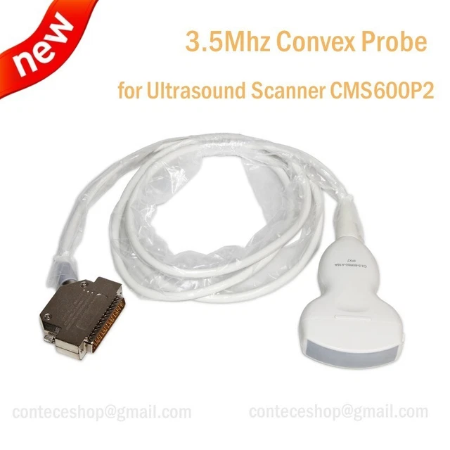 CONTEC 3.5MHZ CONVEX Array Probe for Ultrasound Scanner CMS600P2 ...