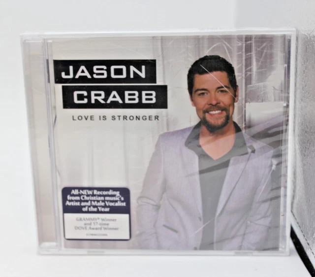 JASON CRABB - Love is Stronger (CD) - NEW (Case cracks) $13.98 - PicClick