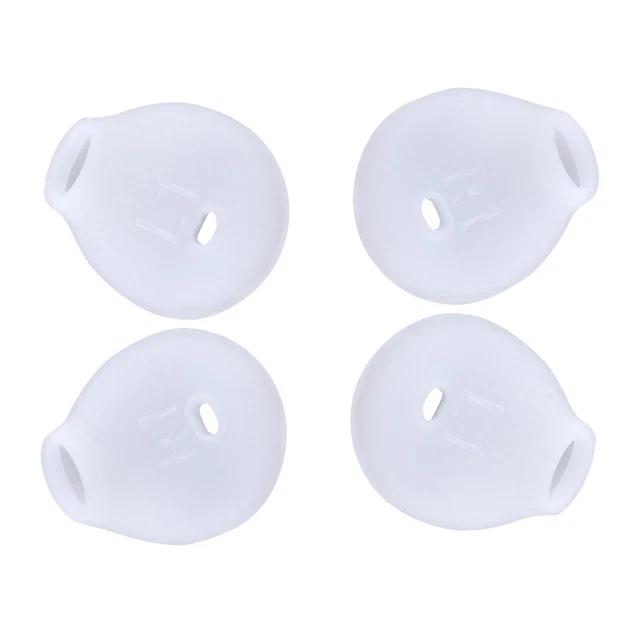 3 COUNT SILICONE Earphone Cover Replacement Earbud Tips Earbuds Caps £ ...