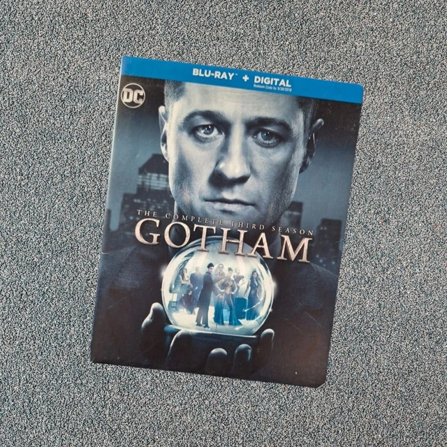 GOTHAM: THE COMPLETE Third Season (DC) Blu-ray dvd £14.97 - PicClick UK
