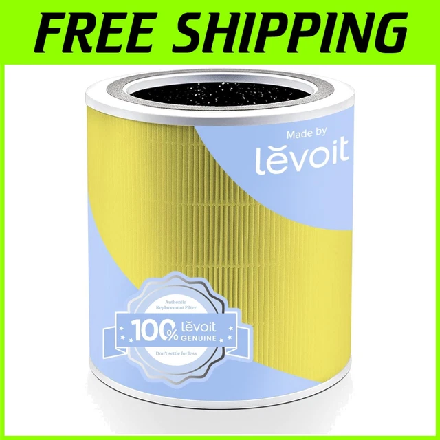 LEVOIT CORE 400S-P Genuine Replacement Filter - HEPA & Activated Carbon ...
