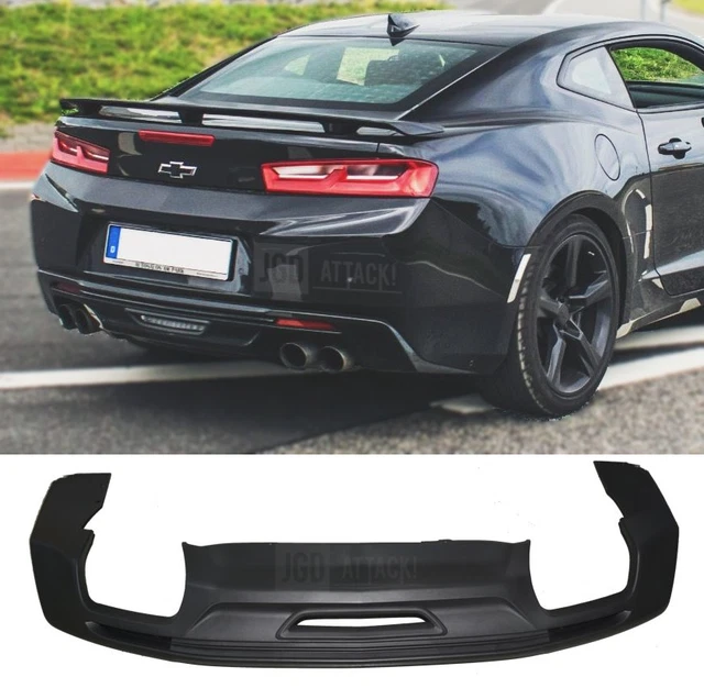 DIFFUSEUR DOUBLE SORTIE - Quad Exhaust Rear Diffuser / Camaro 2016-2023 ...