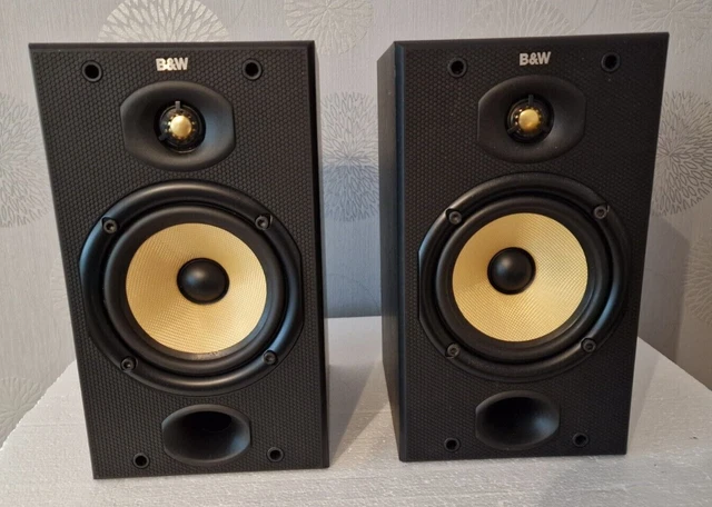 BOWERS & WILKINS DM601 B&W DM 601 Stereo Lautsprecher Paar Boxen EUR ...
