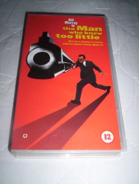 THE MAN WHO Knew Too Little VHS Tested Used Good Condition £5.00 ...