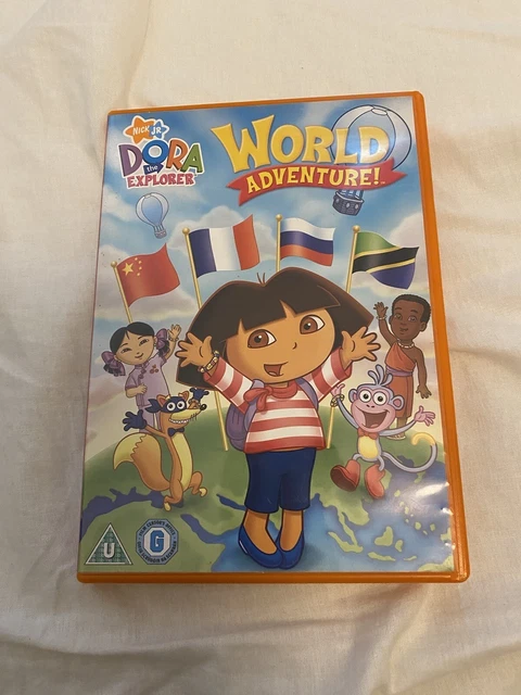 DORA THE EXPLORER Dora’s World Adventure (DVD) £3.30 - PicClick UK