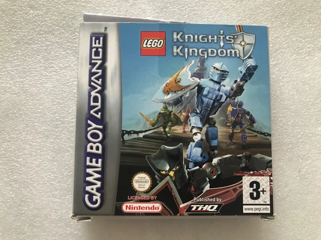 LEGO KNIGHT'S KINGDOM - Nintendo Game Boy Advance - PAL - Boxed ...