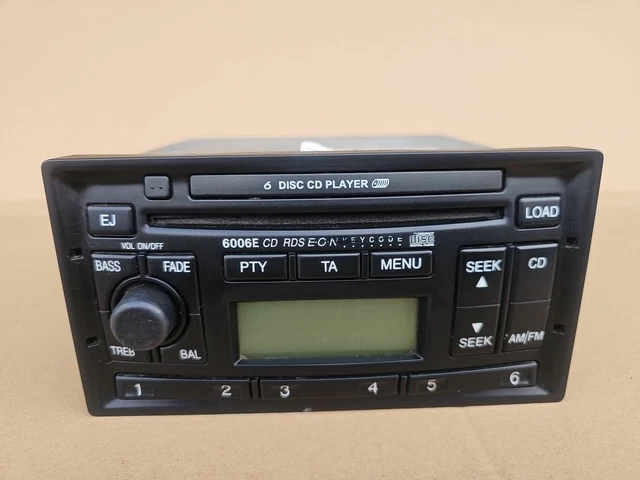 FORD GALAXY MK2 00-05 Ford Radio Stereo 6006E Cd 1M21-18K876-Ab With Code £120.00 - PicClick UK