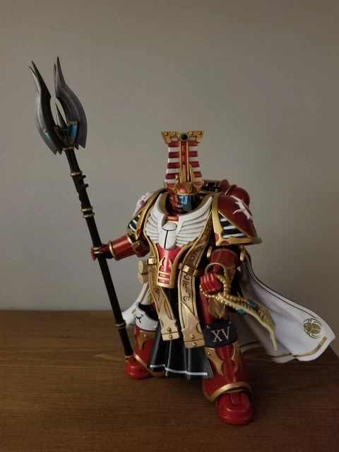 JOYTOY THE HORUS Heresy 1:18 - Thousand Sons Legion Librarian Consul ...