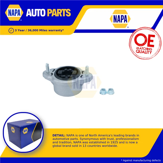 TOP STRUT MOUNTING fits MERCEDES C250 Rear 1.8 2.2D 2008 on NAPA ...