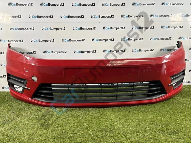 VW CADDY FRONT Bumper 2015 To 2021+Grille 2K5807221K Genuine 2K5807221K ...