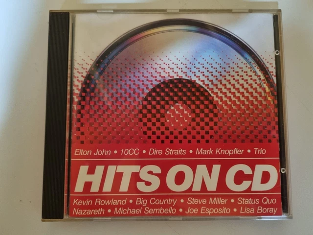 DIRE STRAITS/TRIO/MARK BOUTON entre autres - Hits On CD CD Pays-Bas EUR ...