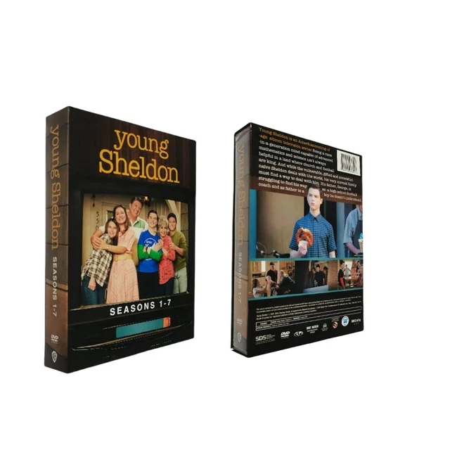 YOUNG SHELDON: COMPLETE Seasons 1-7 DVD Box Set-15 Discs £25.19 ...
