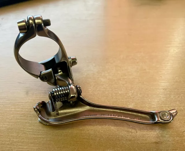 SHIMANO DURA ACE FD-7800 Front Derailleur Mech Clamp On 31.8mm Double £ ...