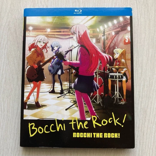 NORTH AMERICAN VERSION Bocchi the Rock Bocchi the Rock Blu ray £143.71 ...