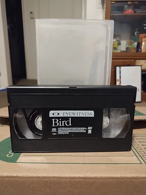 VINTAGE VHS EYEWITNESS Bird DK Vision BBC No Slip Sleeve, Hard Case ...