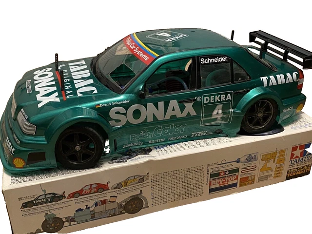 VINTAGE TAMIYA TGX-MK.1 TS 1:8th Rc Nitro Car collectors Toy BOXED VR ...