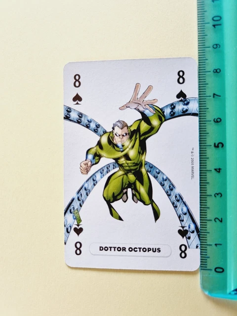 DOTTOR OCTOPUS RARE Card Marvel Heroes Comics Carta 2005 Original ...