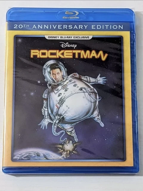 ROCKETMAN 20TH ANNIVERSARY (Blu-ray) - Disney Movie Club - Neuf scellé ...