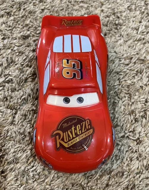 2005 MATTEL DISNEY Pixar Cars LIGHTNING MCQUEEN Tyco RC radiocommande ... 2005 MATTEL DISNEY Pixar Cars LIGHTNING MCQUEEN Tyco RC radiocommande ...