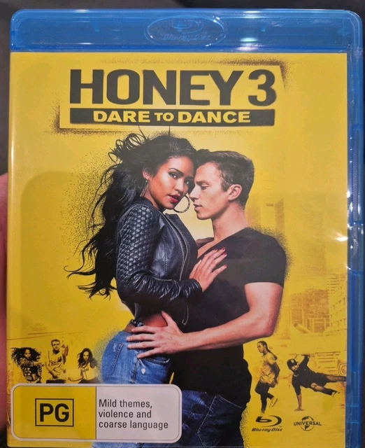 HONEY 3 DARE To Dance Blu-Ray Bluray Romeo & Juliet Hip-Hop Musical African Film $22.95 ...