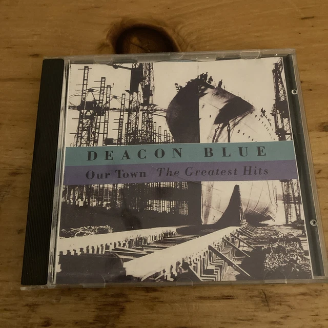 OUR TOWN: THE Greatest Hits by Deacon Blue (CD, 1994) £1.75 - PicClick UK