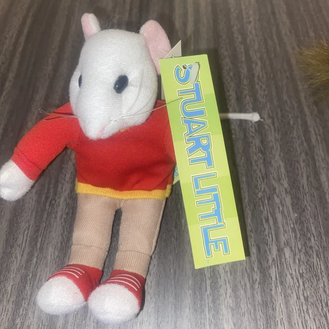 STUART LITTLE FILM Plush Small Mouse Stuffed Animal Soft Play Toy 30 £9 ...