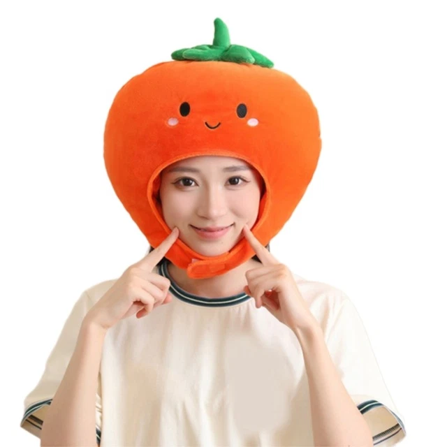 BRIGHT PERSIMMON STYLE Infant Hat Photo Accessory Party Costume £12.66 ...