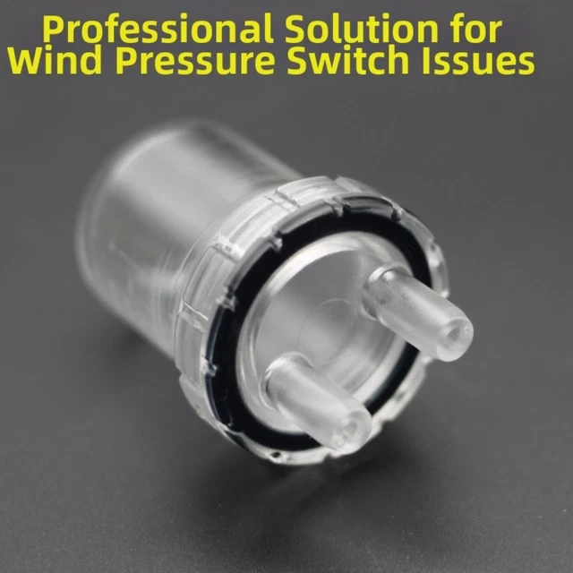 WALL HUNG BOILER Wind Pressure Switch with Condensate Collector Cup for ...