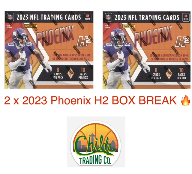 BUFFALO BILLS 2023 Phoenix H2 Hybrid Hobby x 2 BOITE BREAK 🙂 🙂 EUR 4,62 ...