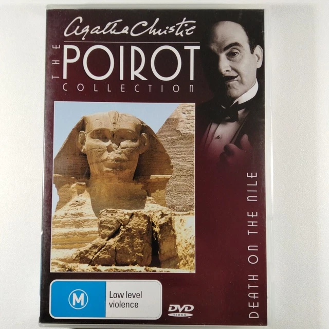AGATHA CHRISTIE THE Poirot Collection Death On The Nile DVD Mystery ...