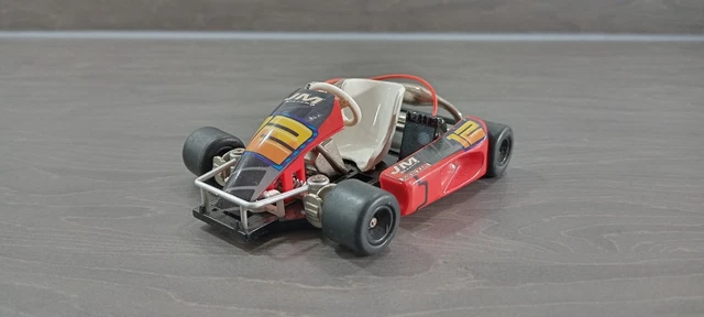 TONY KART JM Racing #12 GO-KART 1/24 £1.99 - PicClick UK
