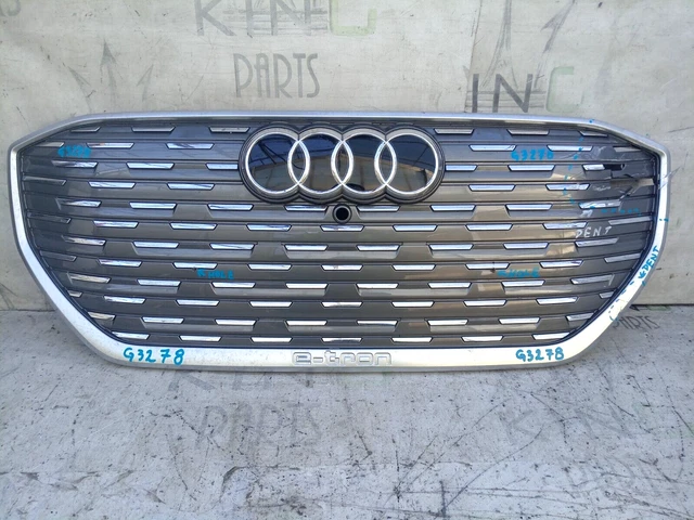AUDI Q4 E-TRON S-Line 2021 Front Bumper Radiator Grill Grille ...