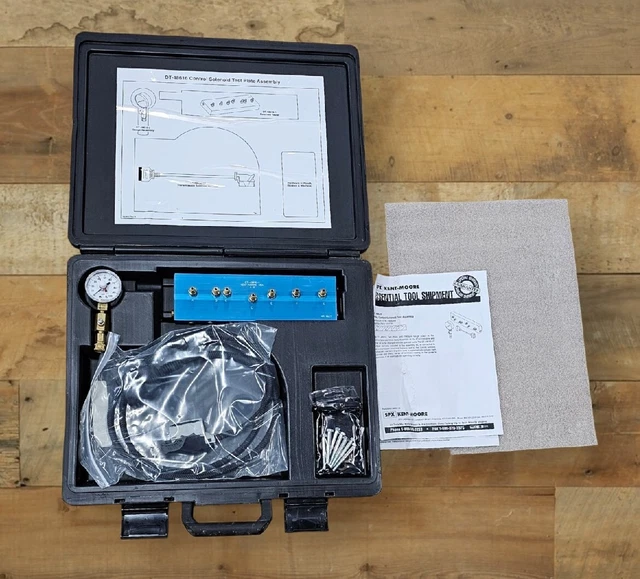 KENT-MOORE DT-48616 TRANSMISSION Control Solenoid Test Plate Assembly ...