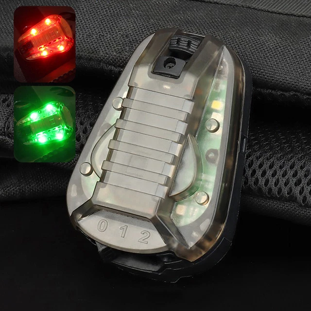 FR PORTABLE HELMET Signal Light Waterproof Ladybird Lamp Outdoor ...