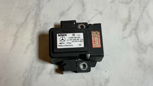 ORIGINAL MERCEDES BENZ W220 W210 BOSCH Control Unit Cover A0015404517 ...