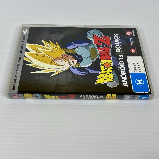 DRAGON BALL Z Super Android 13 & Bojack Unbound DVD R4 PAL Tracked ...