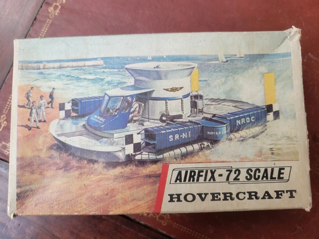 MAQUETTE AIRFIX 1960 Hovercraft Airfix | N° 287 | 1:72 RARE EUR 60,00 ...