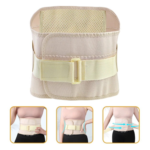 TUMMY CONTROL BELT Postpartum Belly Girdle Waist Shaping Miss Pregnant ...