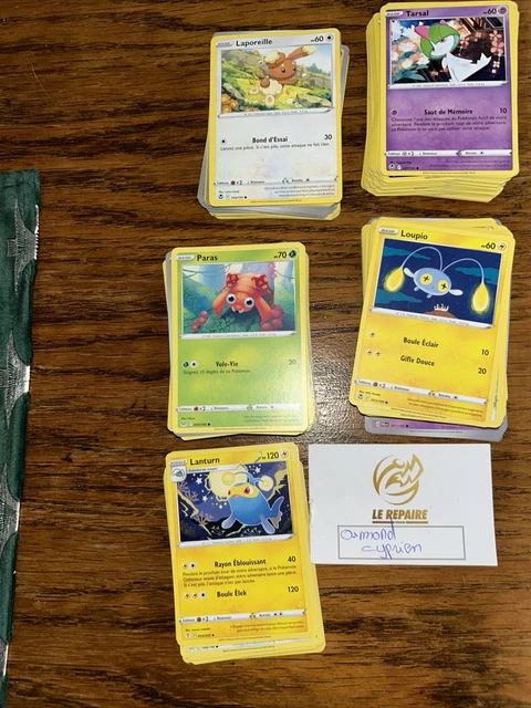 LOT CARTE POKÉMON 250 Cartes. EUR 1,00 - PicClick FR